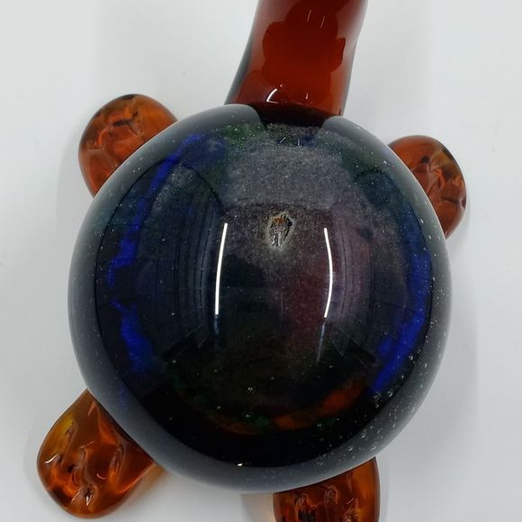 Art | Handblown Art Glass Turtle | Poshmark